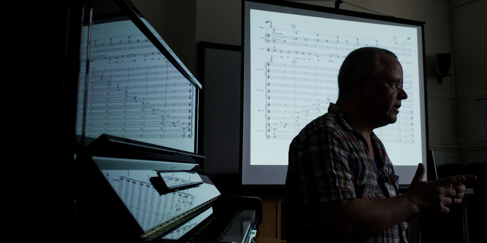 In conversation with: David Horne - Sound and Music