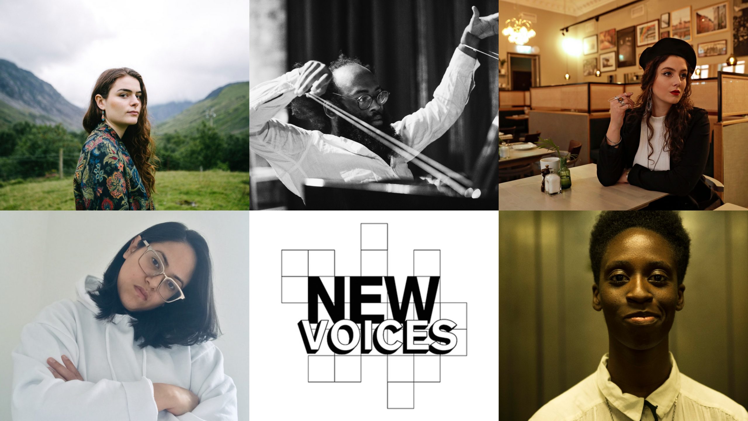 New Voices 2022 - Panel Announced - Sound and Music