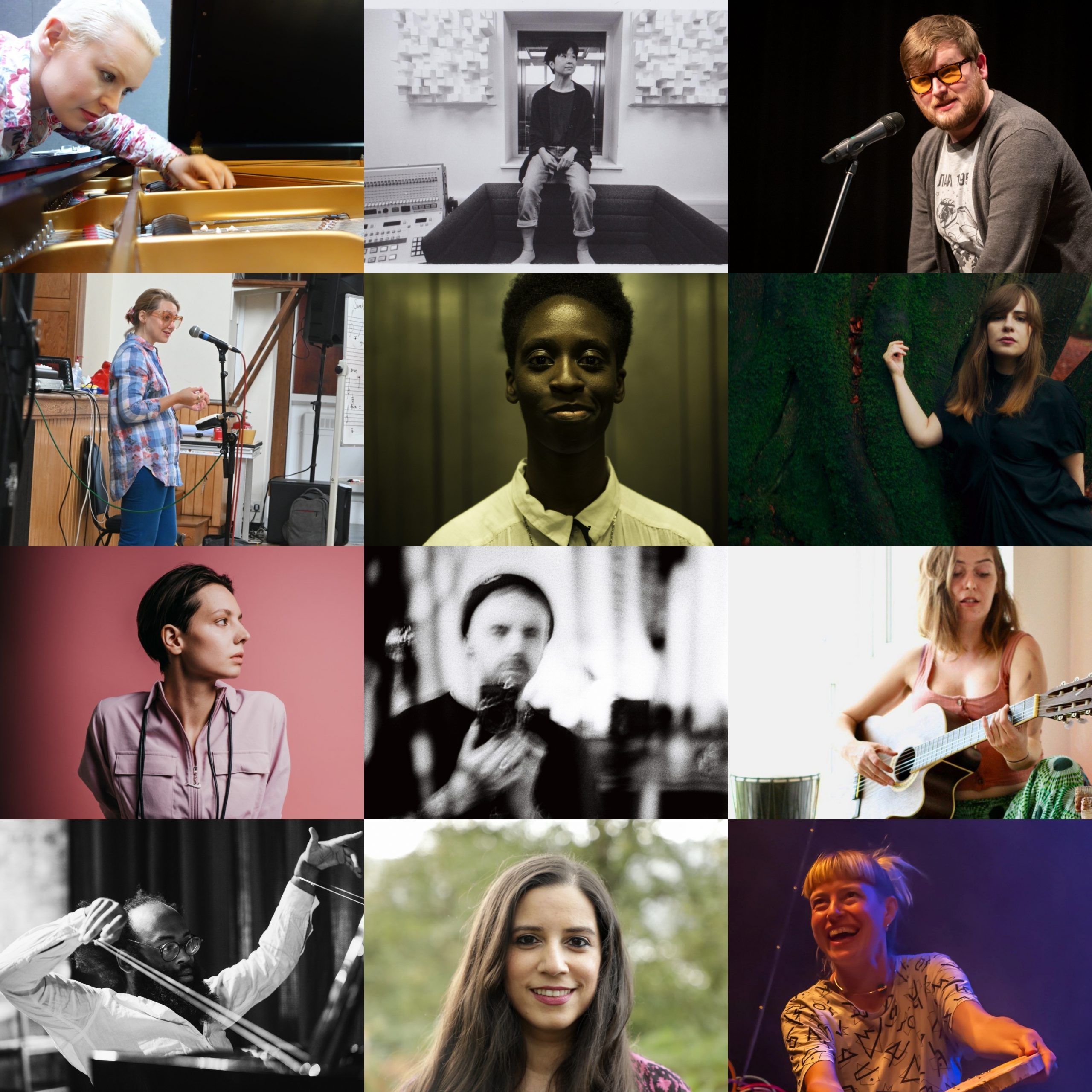 Introducing our new Composer Advisory Group - Sound and Music