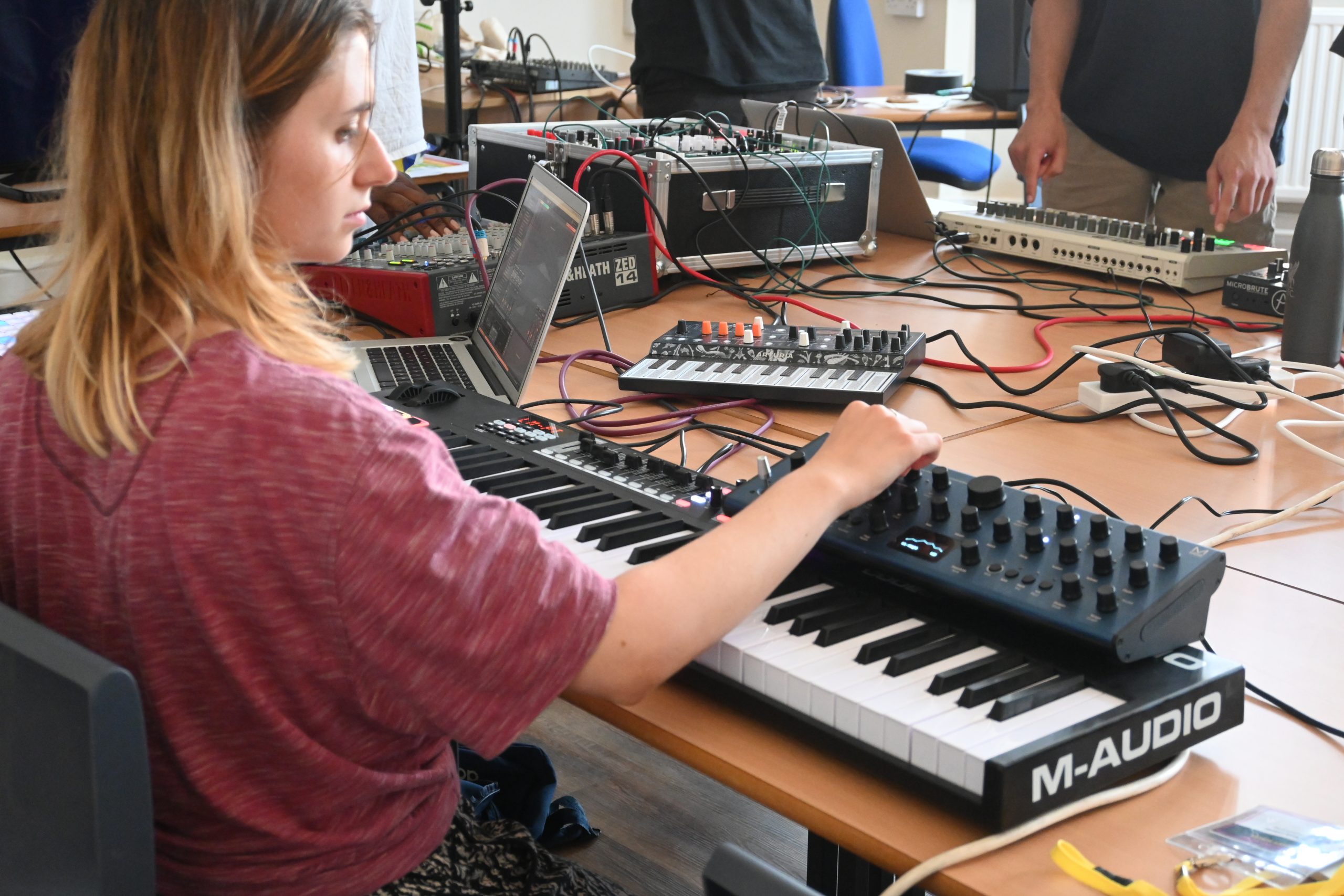 With thanks to all our supporters - Sound and Music