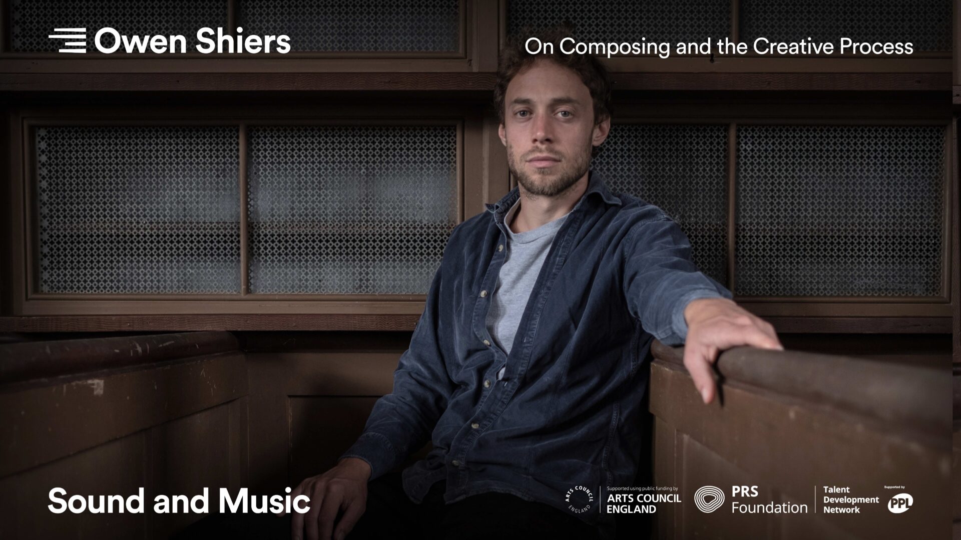 Owen Shiers: In Motion — On composing and the creative process - Sound ...