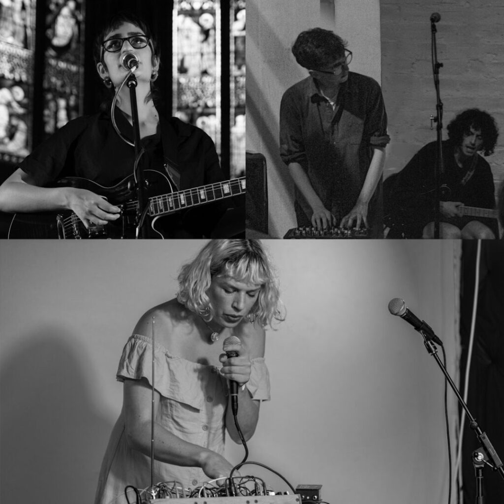 Daylight Music: Freda D'Souza, The Silver Field + Amulet - Sound and Music