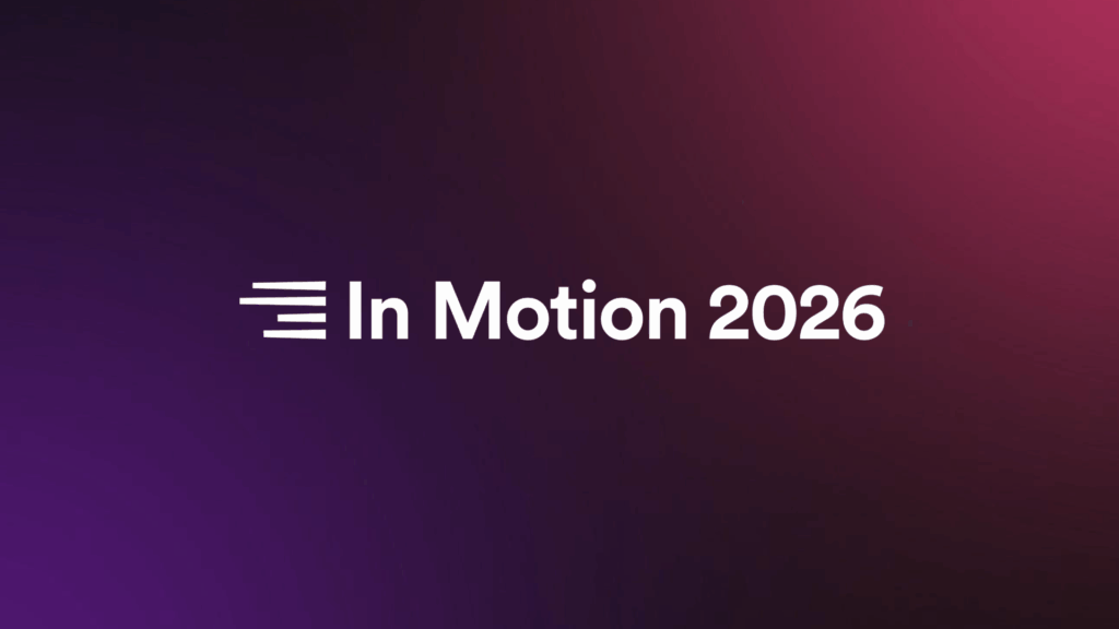 In Motion 2026 - Sound and Music